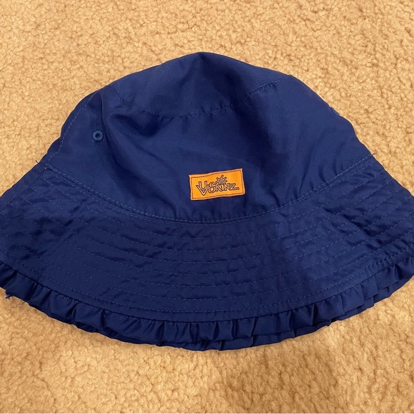 Uv Skinz | Accessories | Uv Skinz Girls Reversible Sun Blocking Hat ...